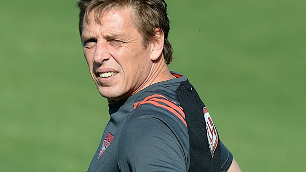 Thompson breaks silence on Essendon drug woes