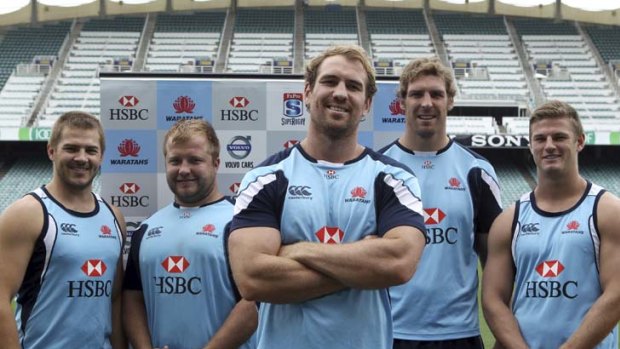 Elsom was quick in grabbing chance to lead Waratahs again