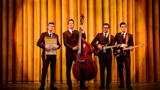 Two-faced role makes for classic comedy