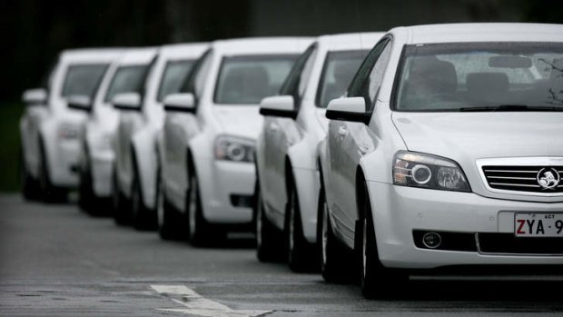 FBT vehicles driven from the field