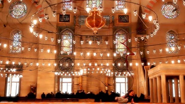 Innocence personified by Blake Prize winner