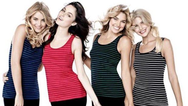 Australian supermodels mix for Coles