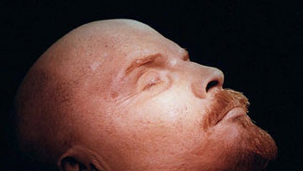 Lenin's sojourn as curio corpse may be over