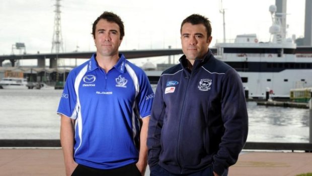 Why Chris Scott is under more pressure than his brother