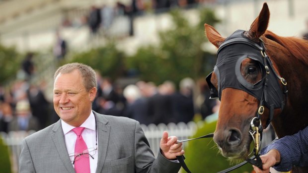 Tony McEvoy not ready to pop the Kourk on French stayer just yet