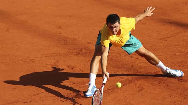 Roche was just 'firing up' Tomic