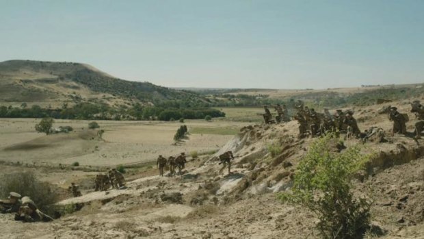 Mount Eliza becomes Anzac Cove for Gallipoli TV mini series