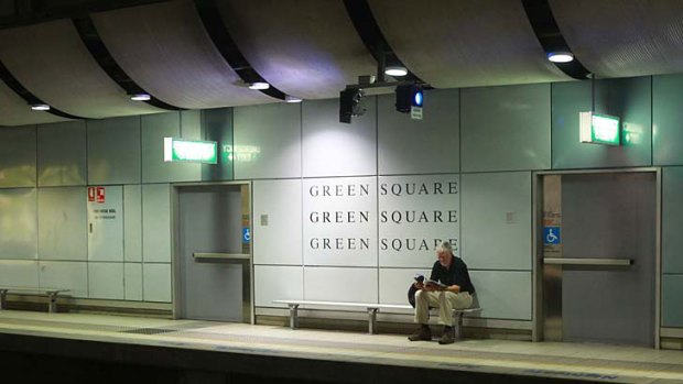 Trains, movies set to enliven Green Square