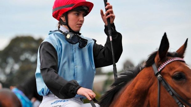 Canberra jockey Kayla Nisbet considers retiring