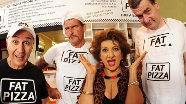 Paul Fenech takes bogan pride in Fat Pizza vs Housos tilt at profanity ...