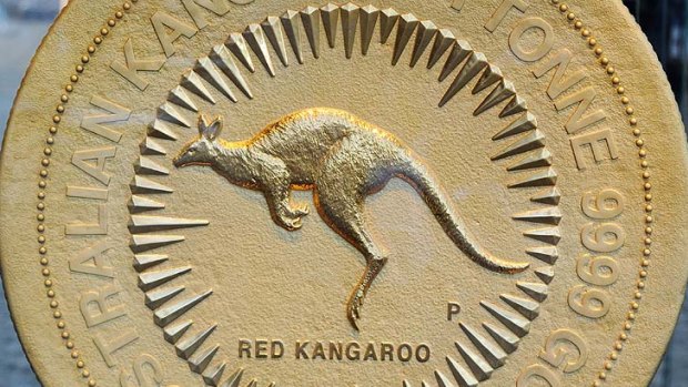 $1 million coin minted