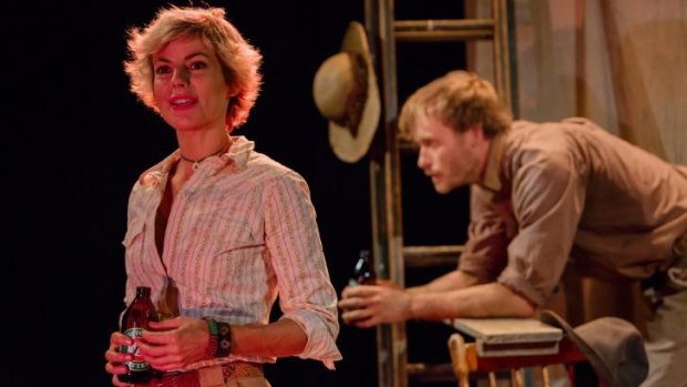 Thomas Murray & Upside Down River review: Reg Cribb gives plenty to ...