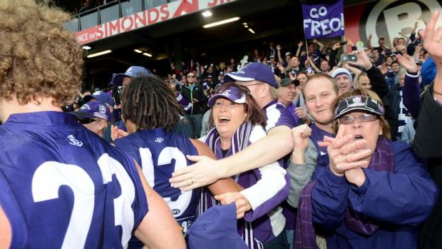 Fremantle fans create extra grand final scalping headaches