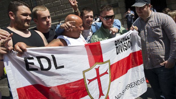 Muslim extremists planned attack on EDL rally
