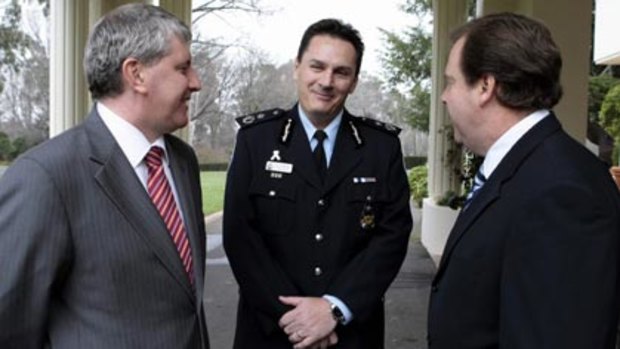 Business as usual: AFP chief picked from inside