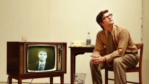 Scientist becomes the experiment