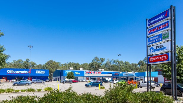 Investors eye regional large format retail centre