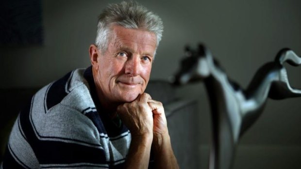 Colin Johnstone enjoys sharing the winnings