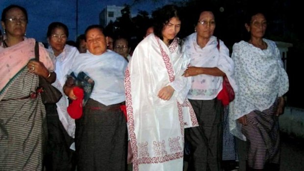 Indian human rights activist, the 'Iron Lady of Manipur', freed after ...
