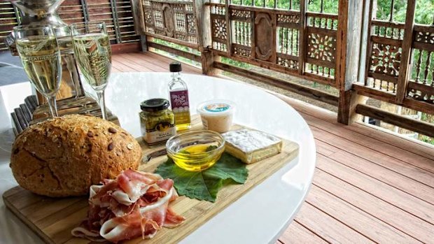 Weekend Away: Boynton's Feathertop Winery, Porepunkah