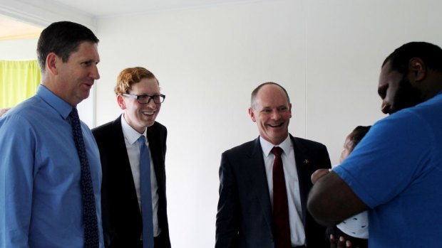 LNP names Stafford candidate