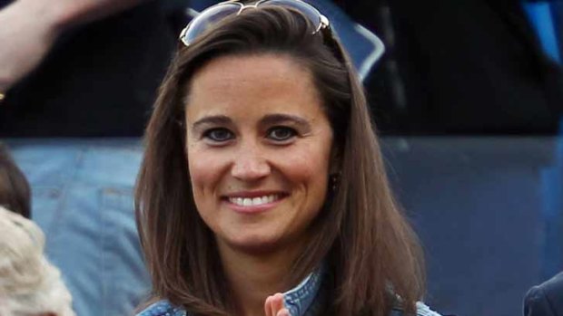 Pippa turns 28 and her rear has a party