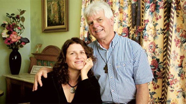 Two of us: Ron and Ruth Brookman