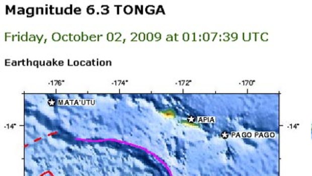 Another powerful quake hits off Tonga, Samoan islands: USGS