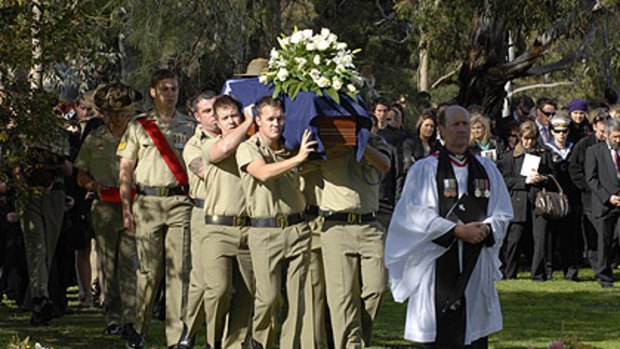 A time to farewell an Australian hero
