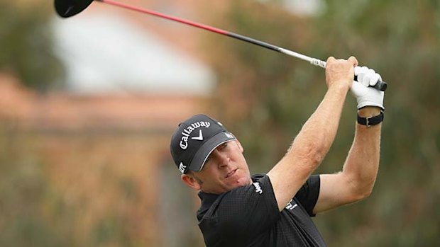 Guyatt takes lead from Scott in Masters
