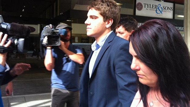 Dylan Winter not guilty in Luke Adams case