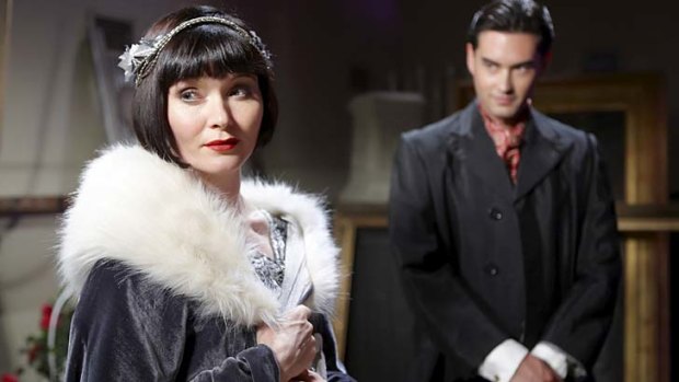 Feisty flapper packs a plot punch but slips on lexicon