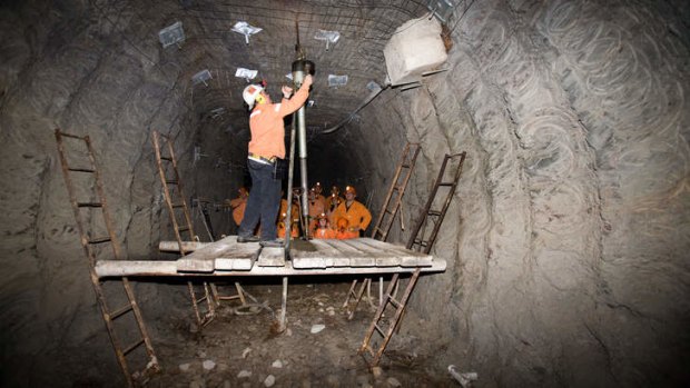 Heading underground reveals the real Mount Isa