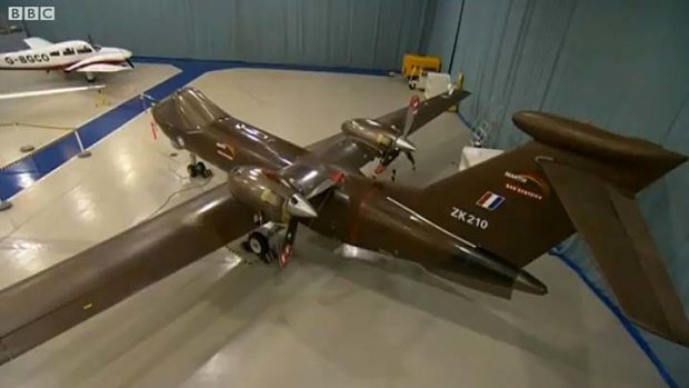 Flying without pilots: Britain's robot plane