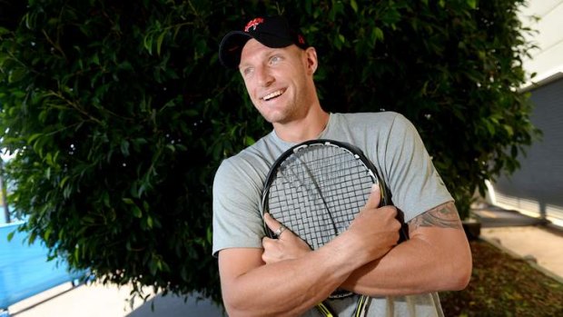 Sam Groth still seeks fame and fortune as tennis professional