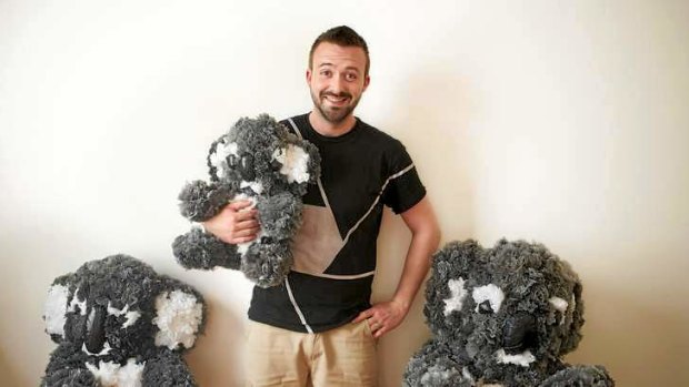 How much plastic can a koala bear?