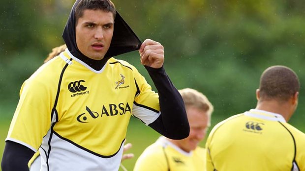 Springbok lock Kruger joining Racing Metro