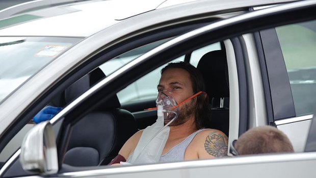 K-Fed collapses in Excess Baggage challenge