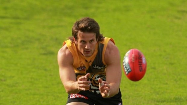 Ivan Maric a likely starter for Richmond Tigers, but Daniel Jackson in ...