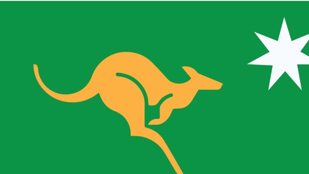 We need a new Australian flag - something like this