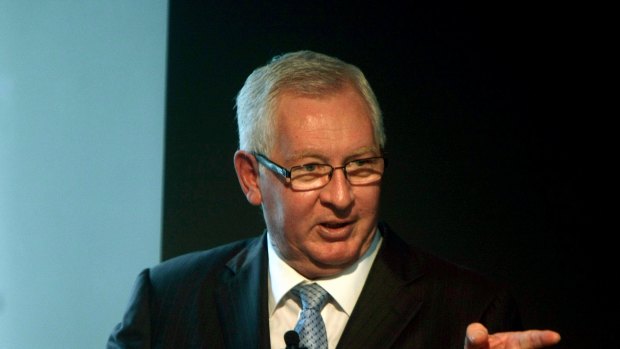 Outgoing UGL chief Richard Leupen tips engineering shake-out