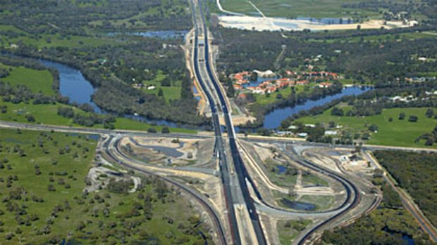 Green light for Perth to Bunbury highway