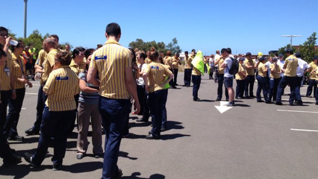 Ikea store in Tempe evacuated after fire