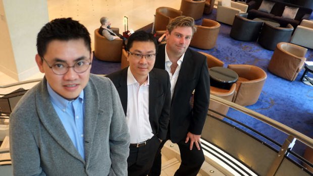 Mammoth doubles its city efforts with twin towers