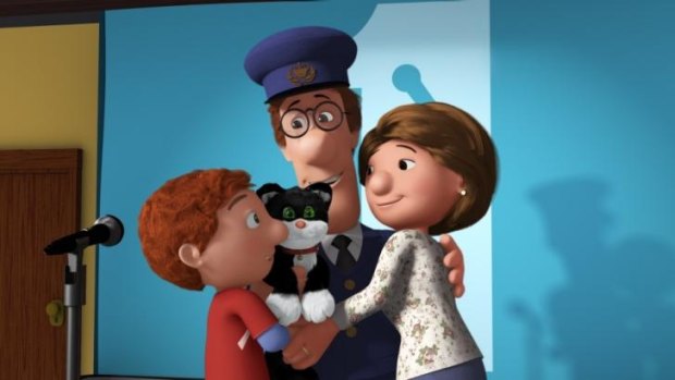 Win a family pass to Postman Pat: the Movie!
