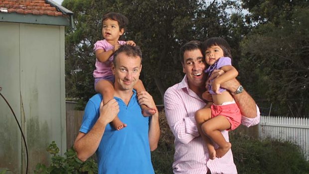 Fathers warn of the perils and pitfalls of surrogacy