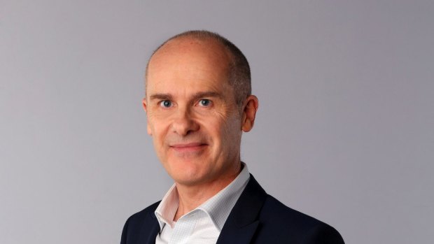 Famous flyer: Tom Gleisner