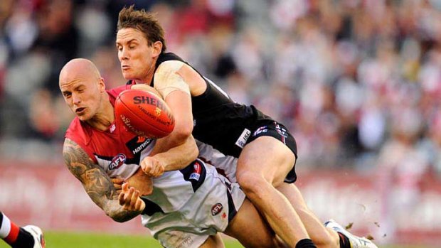 Saints rise to beat Demons