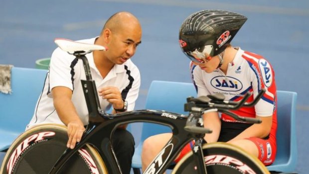 New ACTAS coach Ben Cook predicts golden age for Canberra cycling