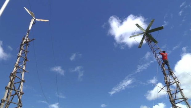 William and the Windmill